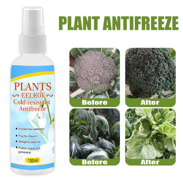 Antifreeze Spray Plant Frost Protectors Crops Cold-resistant Aid for ...