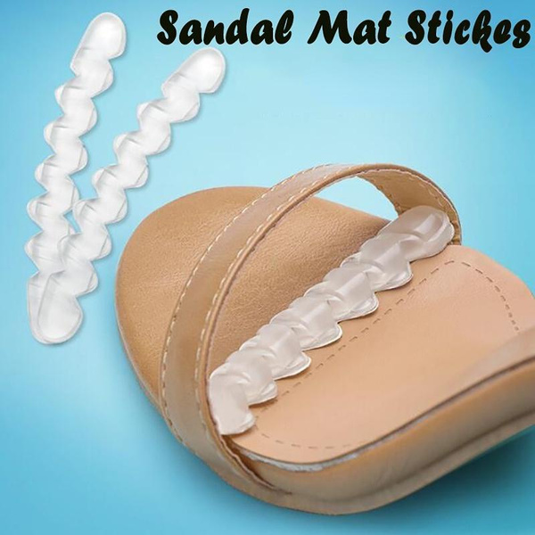 1/3Pairs Clear High Heel Grips Adhesive Tape Silicone Gel Insert Pads ...