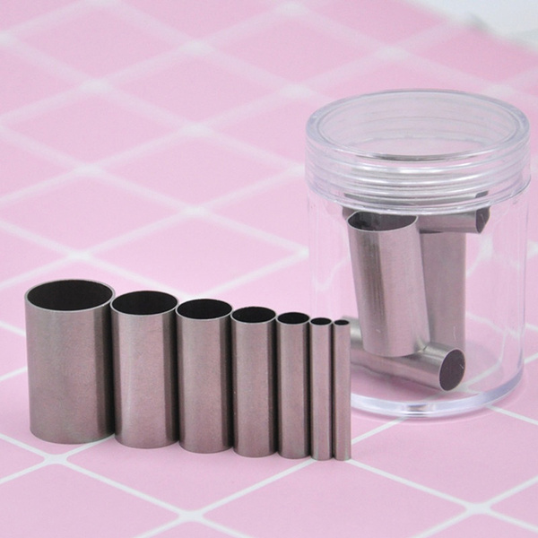 Stainless Steel Mini Round Clay Cutter DIY Ceramica Pottery Polymer ...