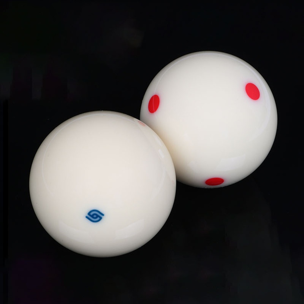Resin Table Billiard Practice Training Pool Cue Balls Cueball ...