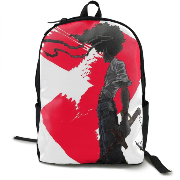 afro samurai anime Classic backpack | Wish
