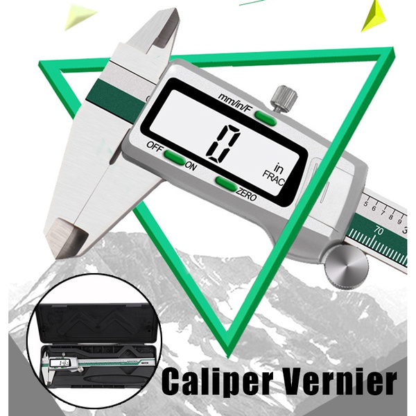 Stainless Steel 0-150mm Electronic LCD Digital Slide Caliper Vernier ...