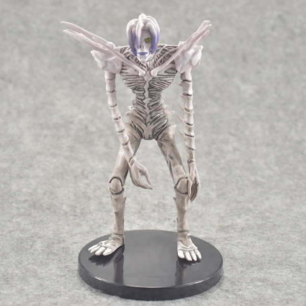 Death Note 16cm Deathnote Rem Ryuk Ryuuku Statue Action Figure Toy ...