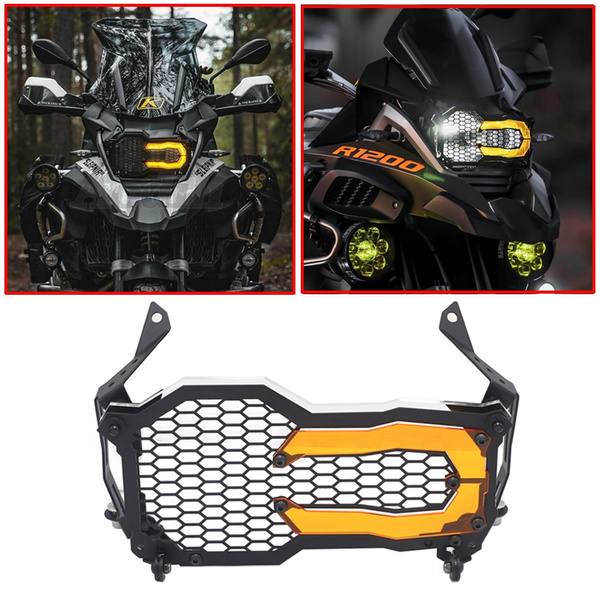 For BMW R1200GS R1250GS Headlight Guard Protector Grille Grill Cover R ...