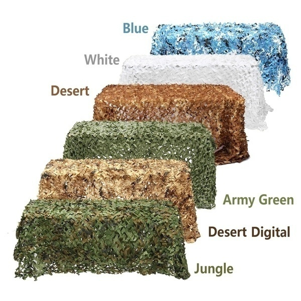 Camo Netting, Camouflage Net Army Mesh Nets Lightweight Durable for ...