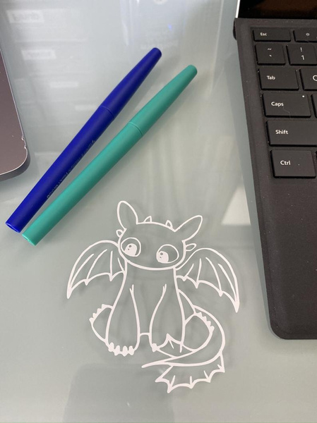 Dragon/Toothless/Night Fury/Toothless Vinyl Decal/How to Train Your ...