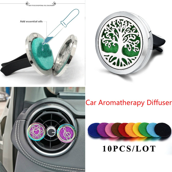 Totemic Design Laser Cut Stainless Steel Car Aromatherapy Diffuser ...