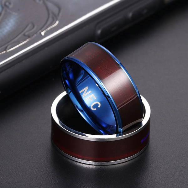 NFC Multifunctional Intelligent Digital Smart Ring High Speed Magic ...