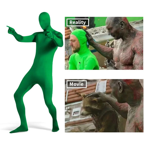 Invisible clothes for Photography Skin Suit Invisible Effect Stretchy ...