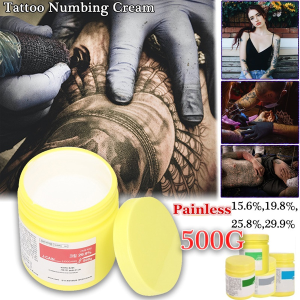 NEW Update 4 Types Tattoo Numbing Semi Permanent Body Anesthetic Numb ...