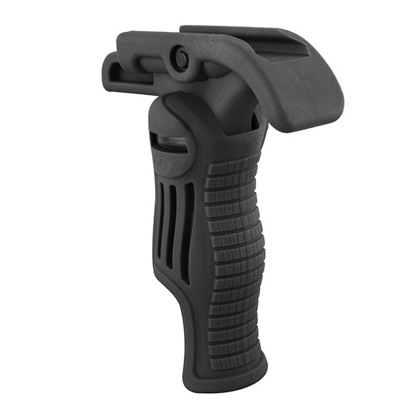 Tactical FGG-S QD Folding Foregrip Horizontal & Vertical Picatinny Rail Front Grip for M4 AR15 ...