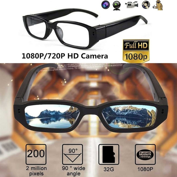 Portable Sports Camera Glasses HD1080P/720P Video Camcorder Digital ...