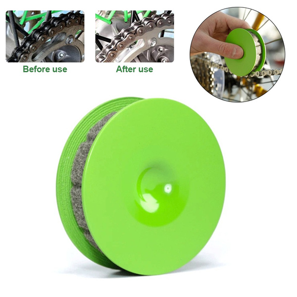 Bike Chain Gear Oiler Roller Bicycle Chain Washer Cleaner Tool Bike ...