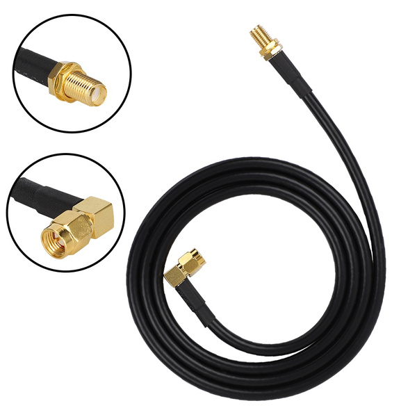 SMA Female to SMA Male Antenna Extend Cable for Baofeng UV-5R UV-82 UV ...