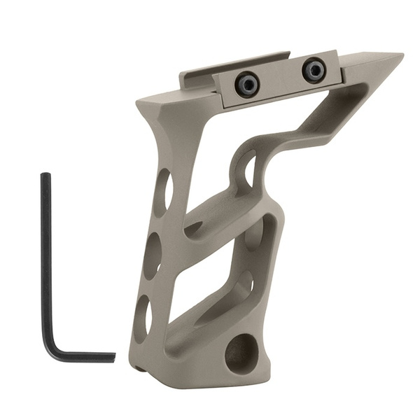 Tactical Foregrip Forward Skeleton Vertical Grip SVG Billet Aluminum ...