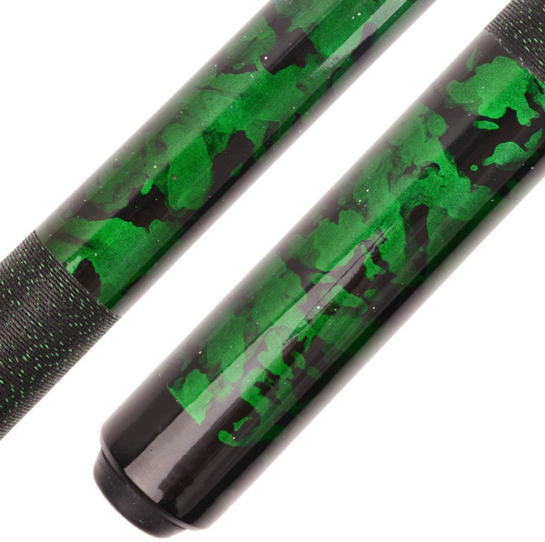 58 inch Hand-Painted Series 2-Piece Billiard Pool Cue Stick with Irish ...
