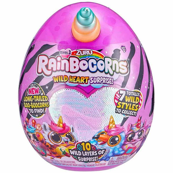 Rainbocorns Wild Heart Surprise Series 3 Plush | Wish