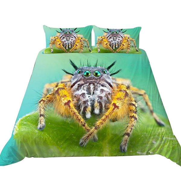 New Cool Modern Boy Girl Man Single Double Spider Set Decor Cover | Wish