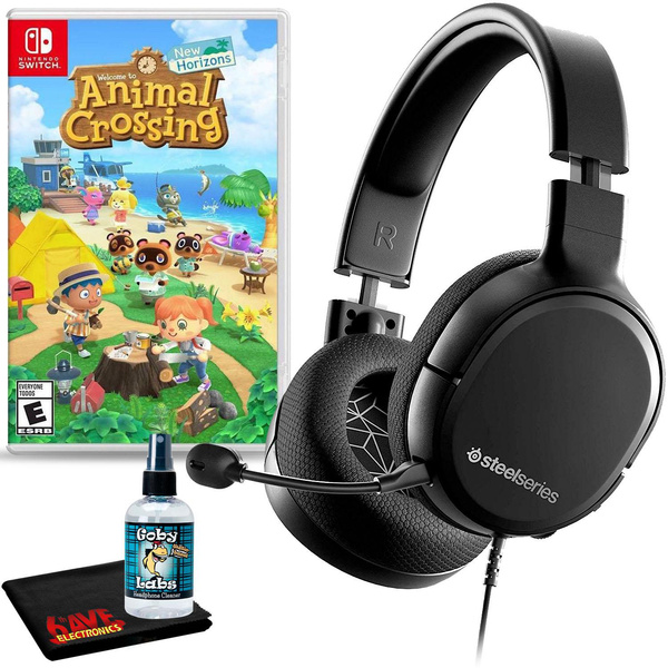 SteelSeries Arctis 1 Wired Gaming Headset Includes 6Ave Cleaning Kit ...