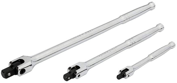 Craftsman 3 pc. Flex Handle Breaker Bar Set 1/4" 3/8" 1/2" 47017 | Wish