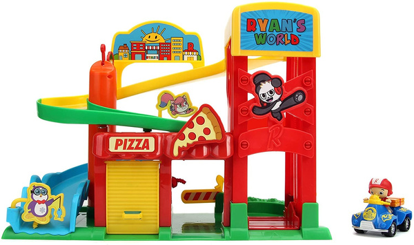 Jada Toys Ryan's World Racers Track Set with Exclusive Vehicle | Wish
