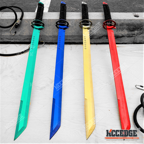 27" Ninja Sword Full Tang Tanto Tip Razor Sharp Full Edge Blade With ...