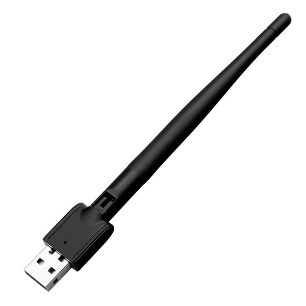 USB WiFi Adapter with Antenna MT7601 for Digital Satellite Receiver ...