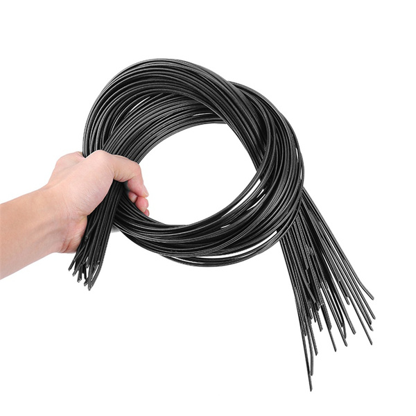 20 X Black Bumper Black PP Plastic Welding Rods Kit For Welding Tool ...