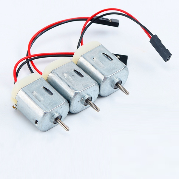 3Pcs Mini 130 DC Motor DIY Toy Small Electric DC Motor 3V 6V Low ... 3Pcs Mini 130 DC Motor DIY Toy Small Electric DC Motor 3V 6V Low ...