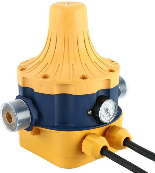 Homend Automatic Water Pump Pressure Controller, 110V Automatic Water Pump Pressure Controller ...