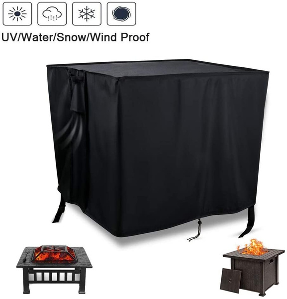 Onlyme Fire Table Cover for Bali Outdoors Propane Gas FirePit Table, 42 ...