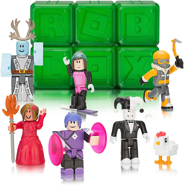 Roblox Celebrity Collection - Series 6 Mystery Figure 6-Pack [Includes ...