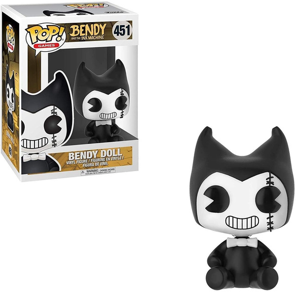 Funko Pop Games: Bendy and The Ink Machine - Bendy Doll Collectible ...