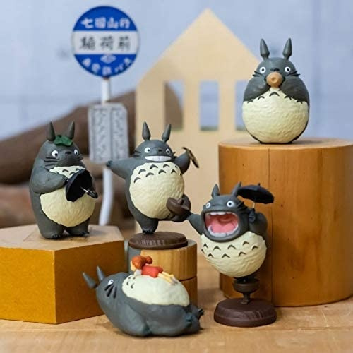 Benelic My Neighbor Totoro So Many Poses! Totoro Ver. 2 Collection ...