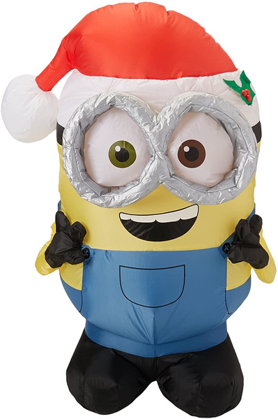 Gemmy Christmas Inflatable Minion Bob, 3.5 Feet | Wish