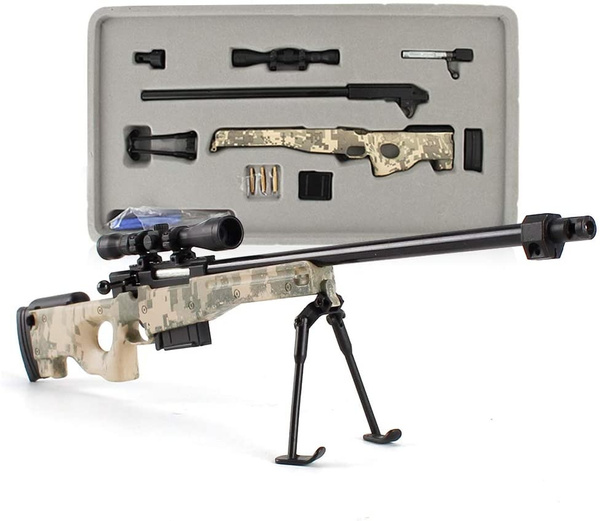 Fantarea 1/3 Metal Alloy Guns Model Figures Gun Miniature Figurine Army ...