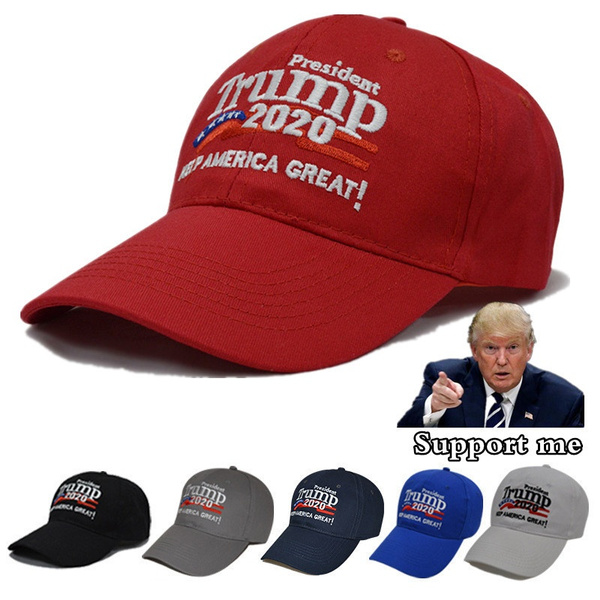 2020 support Trump campaign hat Republican hat men and women baseball ...