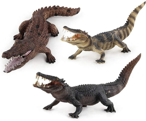 Fantarea 3 PCS Simulation Realistic Wild Life Jungle Animal Figures ...