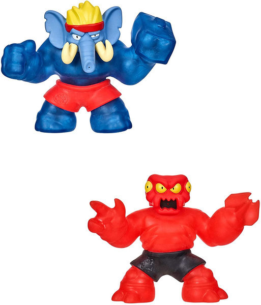 Heroes of Goo Jit Zu-Redback and Gigatusk Hero Pack | Wish