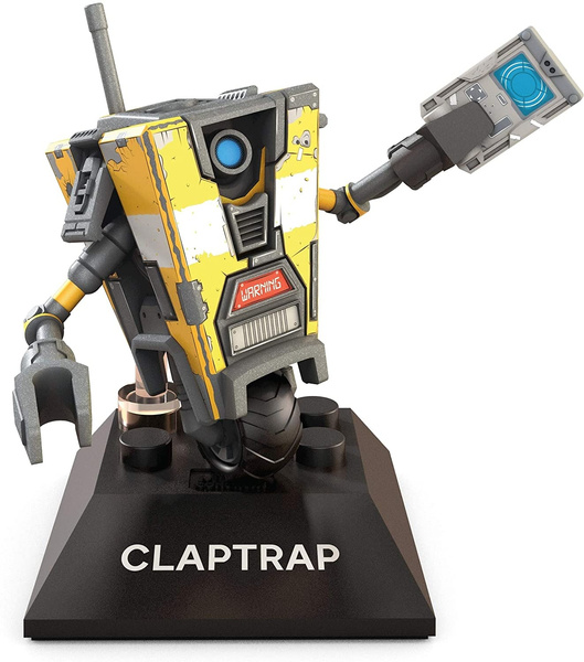 Mega Construx Pro Builder Borderlands 3 Claptrap | Wish