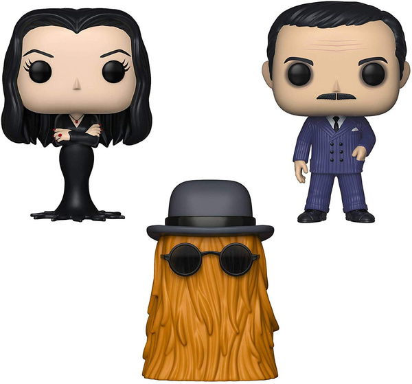 Funko TV: Pop! The Addams Family Collectors Set 1 - Morticia, Gomez, It ...
