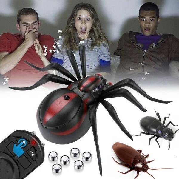 Child Kids Remote Control Ant/Cockroach/Spiders Christmas Halloween ...