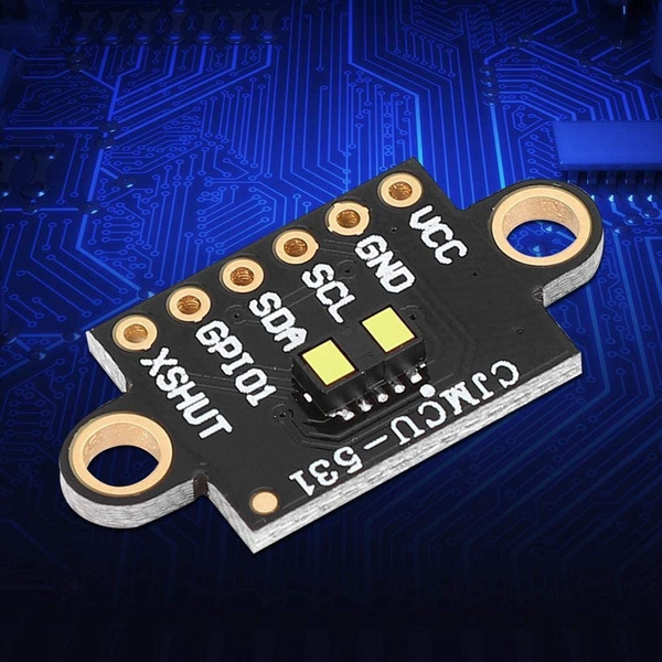 Vl53L1X Laser Ranging STM32 TOF Time of Flight Chip Flight Distance ...