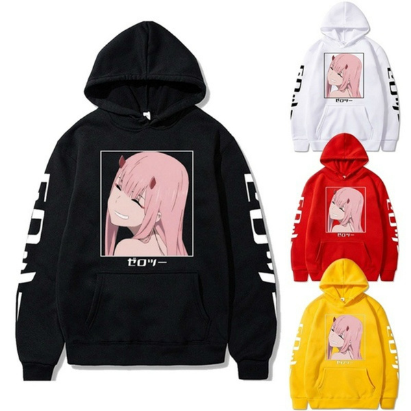 2020 Autumn And Winter New Zero Two Hoodie Darling In The Franxx ...