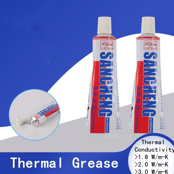 50ml Efficient Practical CPU Chipset Fluid Compound Thermal Paste ...