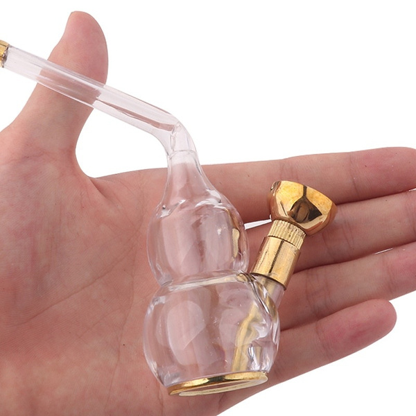 Mini Portable Water Pipes B0ng Hookah Shisha Smoking Pipe with ...