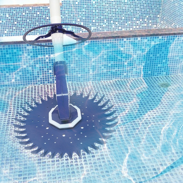 Automatic Vacuum Cleaner for Above-ground Swimming Pool Household ...