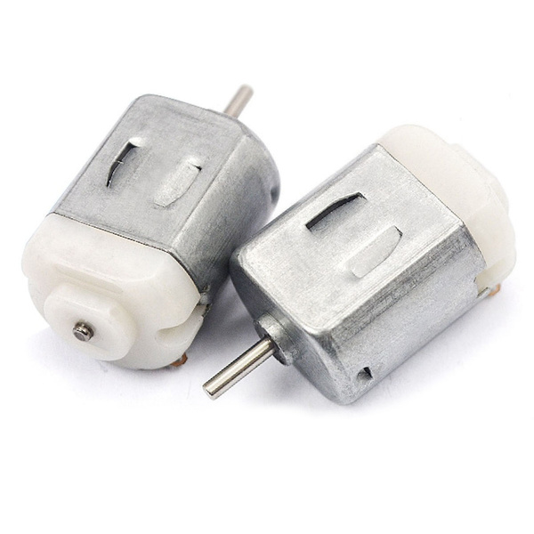 2Pcs DC 3V 24000RPM High Speed Mini 130 Motor Low Voltage for Arduino ...