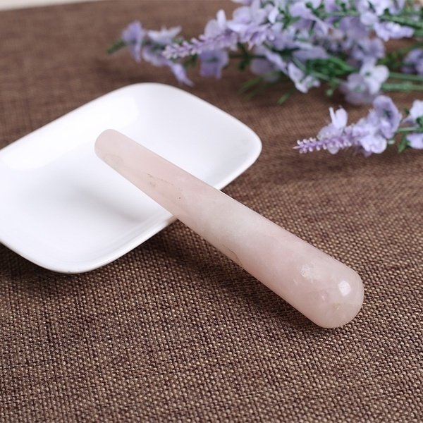 9 12cm Natural Crystal Quartz Sex Massager Crystal Healing Wands For Women Wish