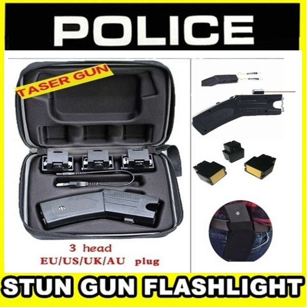 Women's Self-defense Tools Mini Electric Baton Outdoor Flashlight Women ...